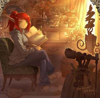 Fantasy Girl CYOA Interactive